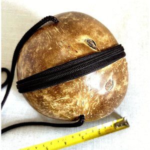 Natural Coconut Shell | Bags | Coconut Shell Crossbody Bag Red Hawaiian ...